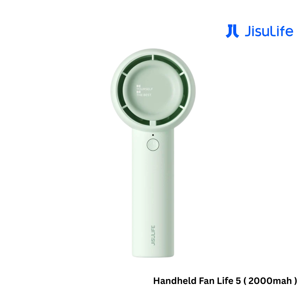 JisuLife - Handheld Fan Life 5 ( 2000mAh ) - Green – besttrend-online